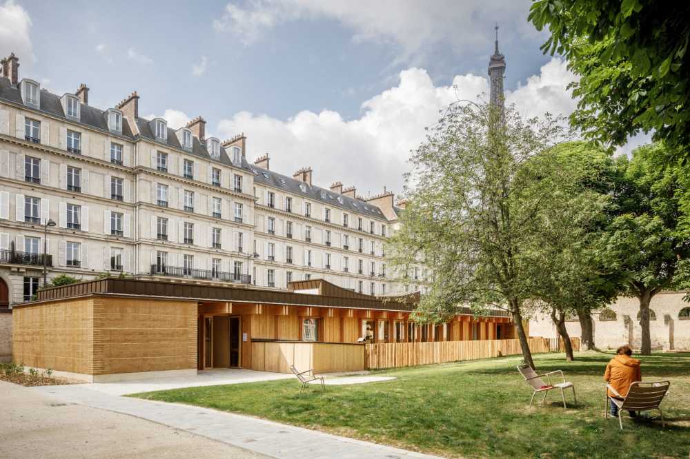 atelier Régis Roudil — Crèche 24 berceaux – Palais de l’Alma