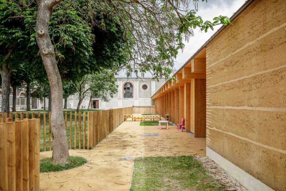 atelier Régis Roudil — Crèche 24 berceaux – Palais de l’Alma